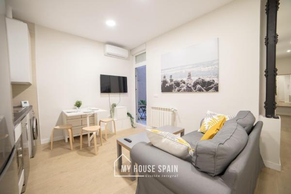 Myhousespain - Acogedor Piso Con Patio En Chamberi - Chamartín