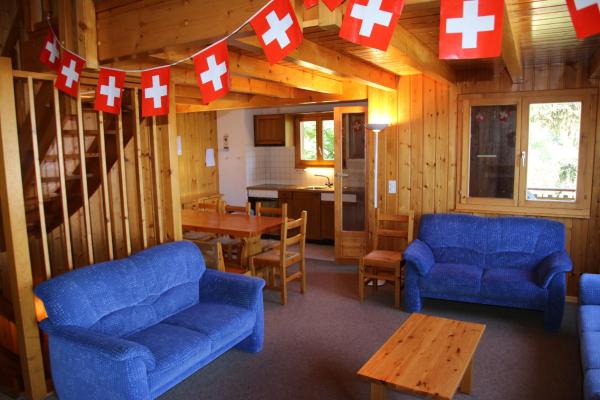 Fontannets 003 Quiet & Superior Chalet 10 Pers - Veysonnaz