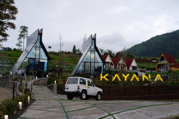 Kayana Cabin Dieng - Wonosobo