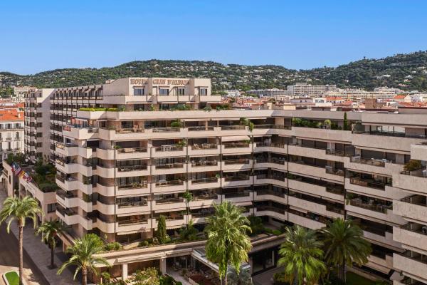 Hôtel Barrière Le Gray D'albion - Vallauris