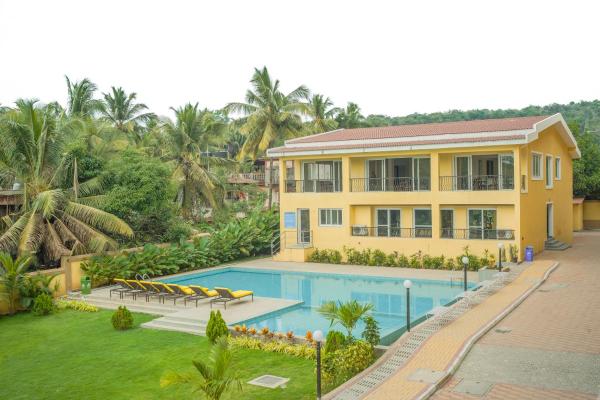 Alaya Stays 2 Bhk With Balcony & Lift - Veera Marina - ゴア