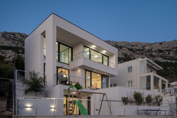 Luxury Villa Ivana Brela Heated Pool 28 M2, Gym - Brela