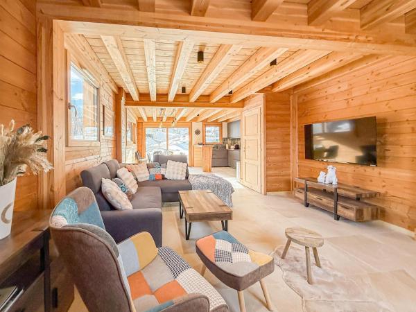 Chalet Neuf Le Doux Glace - Valloire