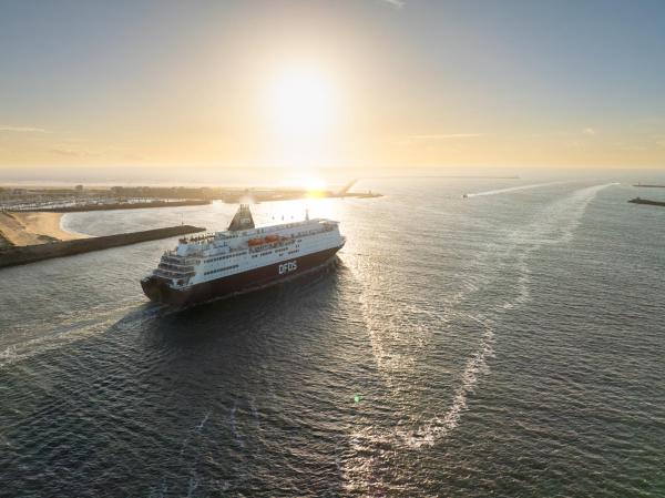 Dfds Ferry - Amsterdam To Newcastle - Haarlem