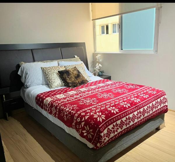 Acogedora Recamara Matrimonial Con Blackout - A Solo 2 Cuadras Del Wtc! - Mexico City