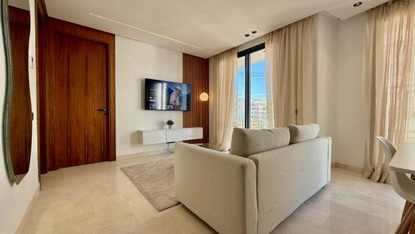 Chic & Cozy Apartment With Parking Near Cfc - 卡薩布蘭卡