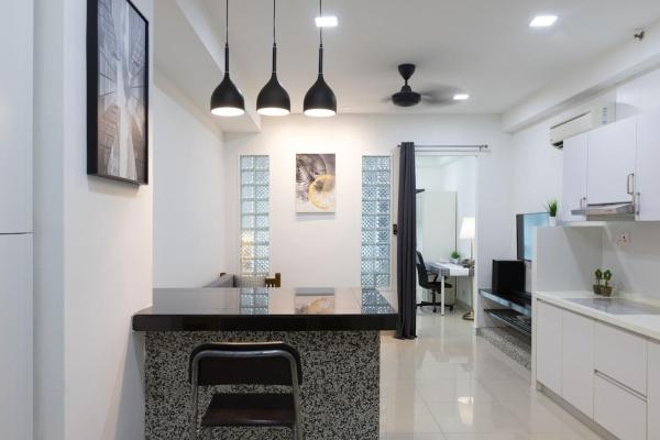 Ss15 Courtyard Subang Jaya Sunway Designer Studio Suite Netflix Wifi - Subang Jaya