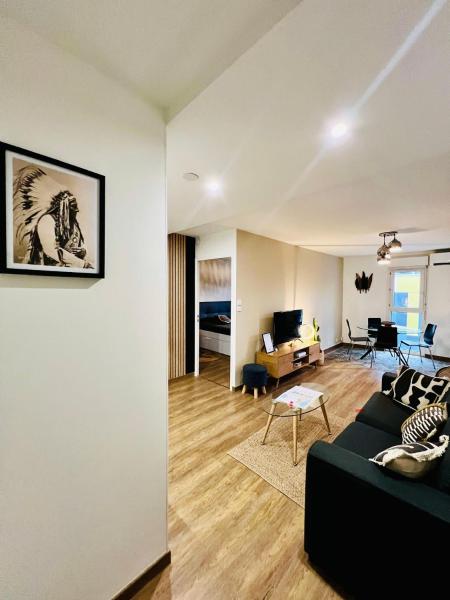 T2 Beaux Arts Parking Privé Gratuit - Montpellier