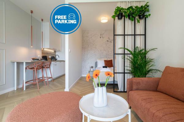 Good Mood Francuska Retreat - Free Parking - Self Check-in - Katowice