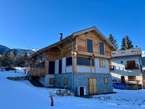 Chalet Neuf 12 Pers Ski Au Pied, Cinéma - Pelvoux