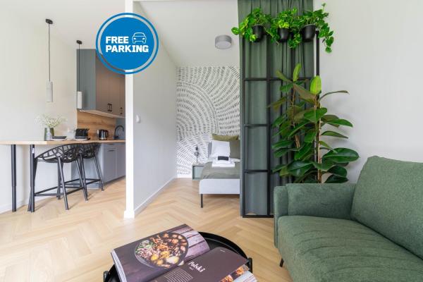 Verde Kato Apartment Francuska - Free Parking - Self Check-in - Katowice
