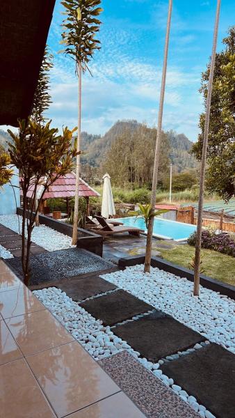 Bukit Catu Bungalows Twin Bed - Kintamani