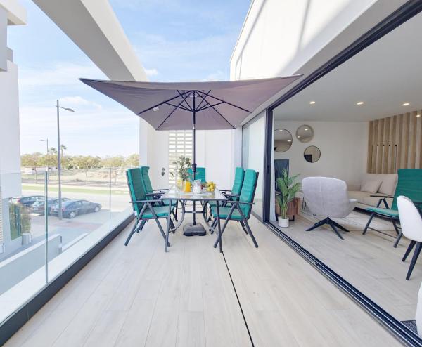 Penthouse With Solarium Santa Rosalía Lake & Life Resort, Los Alcázares 28 - La Palma