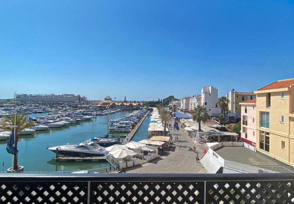 Penthouse Duplex Marina Plaza T1 Hsr Marina Vilamoura - Vilamoura