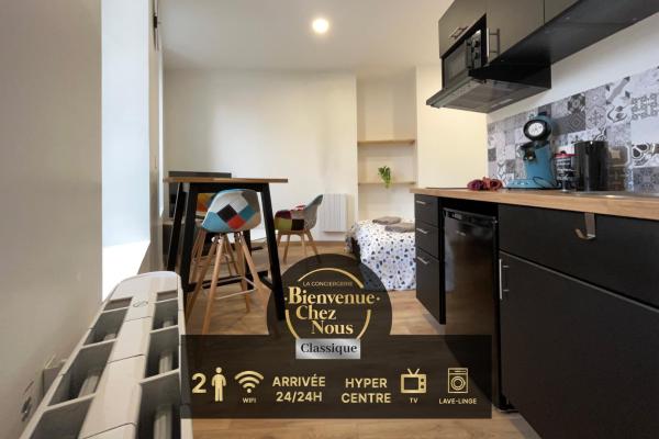 Le Montgy - Studio Tout Confort à Royat National N1 - Aydat