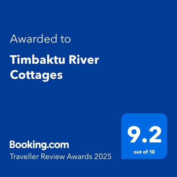 Timbaktu River Cottages - Bela-Bela
