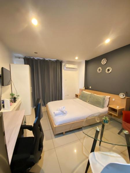 Serene Stay At The Gallery - Studio Apartment - Accra