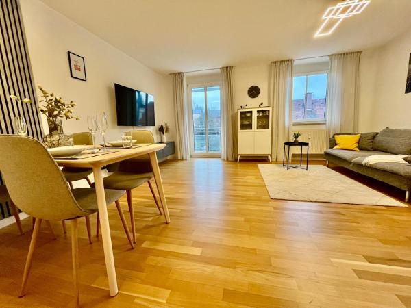 Allgäuschatz - Sonniges Apartment In Zentraler Lage - Kempten