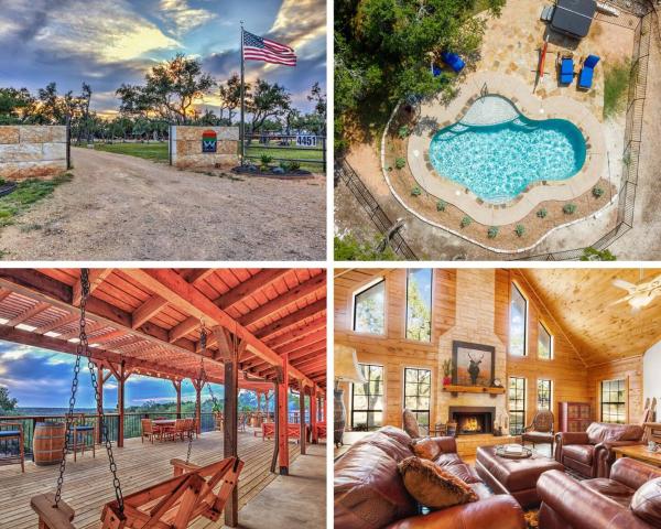 Camp David Retreat Secluded Hill Country Oasis - Dripping Springs, TX