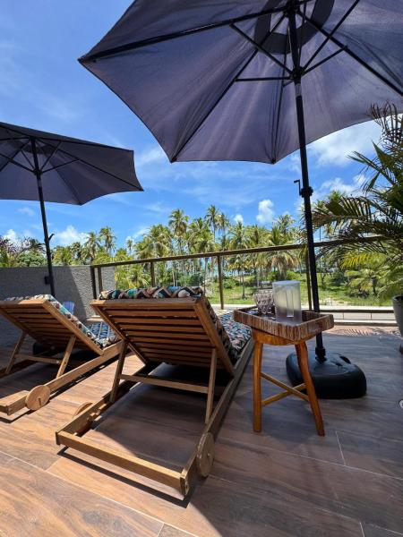Villa Naluri - Apartamento 2 Quartos - Vista Mar - Japaratinga