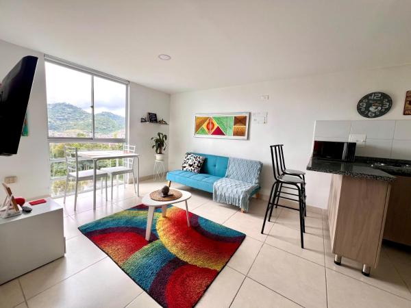 Acogedor Apto 2 Habitaciones - Risaralda