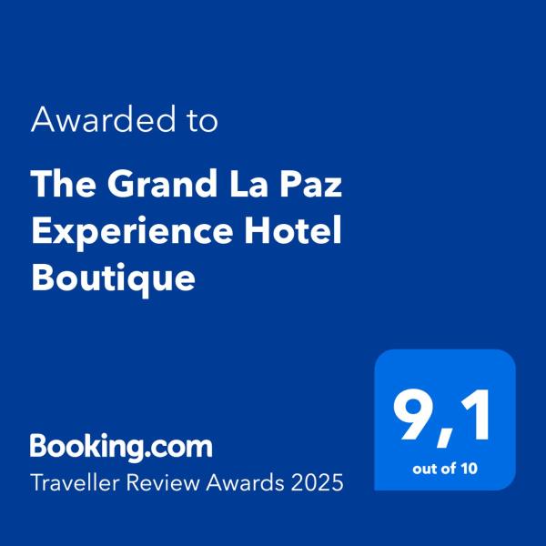 The Grand La Paz Experience Hotel Boutique - La Paz