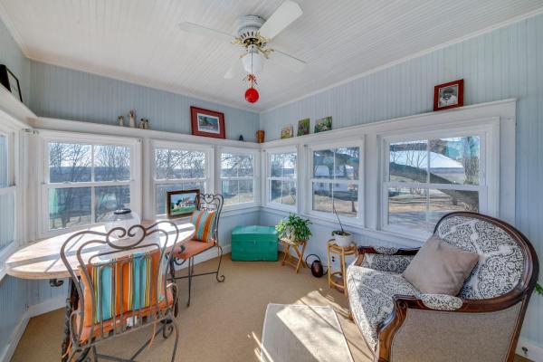 Cozy Augusta Home With Porch Walk To Katy Trail! - Cedar Lake, Augusta