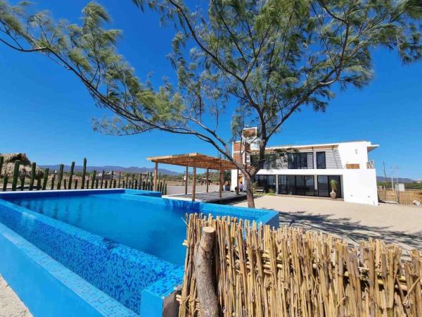 Punta Conejo Casa Cielo Frente A La Playa - 멕시코