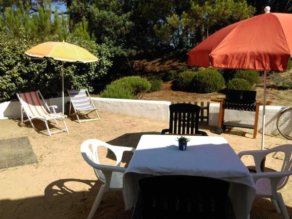 Maison Rétro Proche Forêt Et Plage - Animaux Admis - Fr-1-540-314 - Notre-Dame-de-Monts