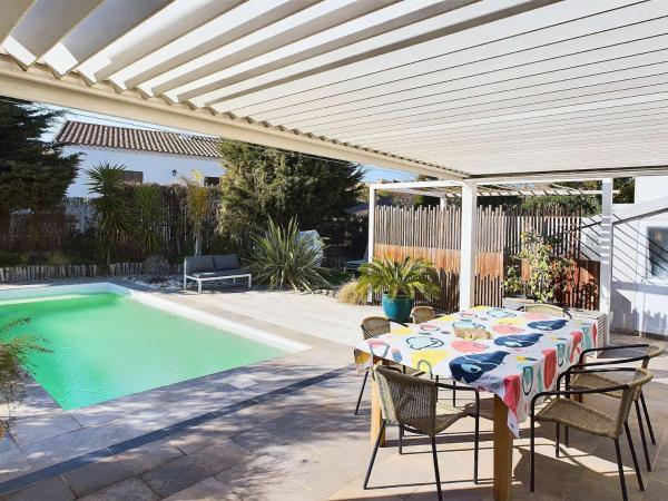 Maison De Vacances Marseillan Avec Piscine Privée - Fr-1-326-844 - Marseillan