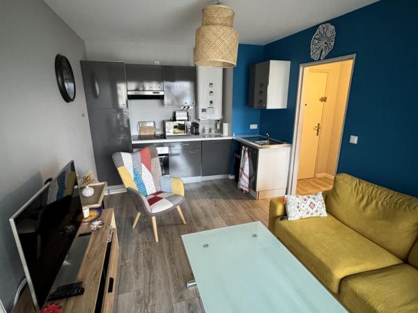 Agréable 2 Pièces Avec Balcon Et Parking à Villers-sur-mer - Villers-sur-Mer