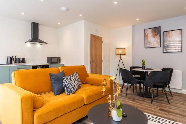 Aurum 6 - Chic 1br Stay By Dmu City Centre - University of Leicester