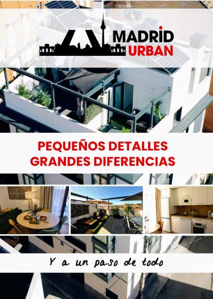 Nuevo Apartahotel Madrid Urban Suites -7 Apartaments Boutique Full Equiped - Rivas-Vaciamadrid