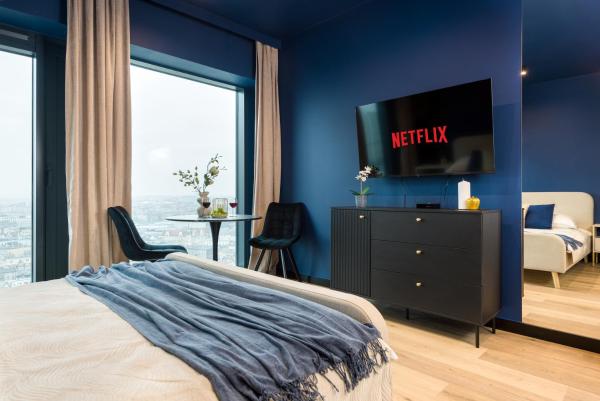 Kairos Apartments - Bulvar - Darmowy Podziemny Parking, Klimatyzacja, śCisłe Centrum - Katowice