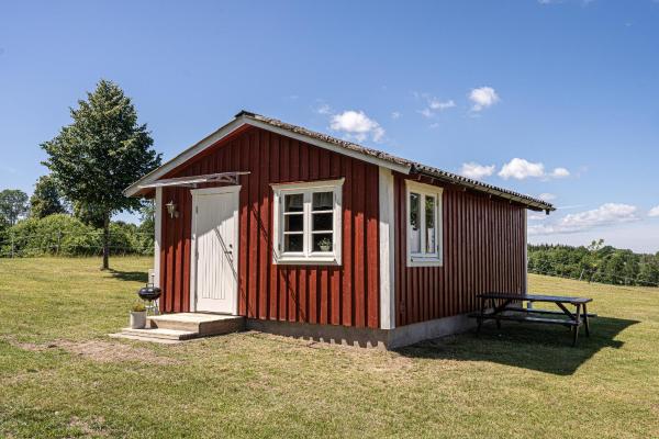 Husdjursvänlig Semesterstuga Kärleksbacken - Hässleholm