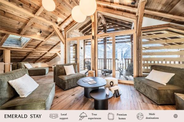 Chalet 4 Mésanges, Saint-gervais - By Emerald Stay - Cordon
