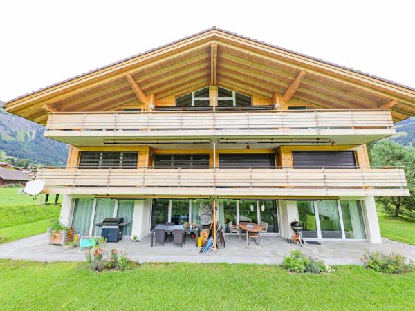 Apartment Kronenplatz 11 Og By Interhome - Lenk