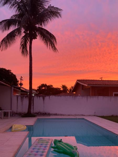 Casa Da Piscina - Santos