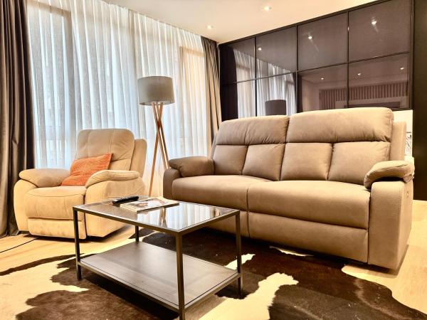 Small Lux Beachcity Close To Metro - Bilbao