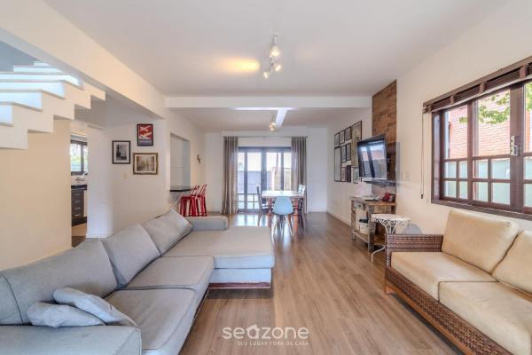 Casa 3q C/ Churrasqueira 350m Da Praia Rst0206 - Penha