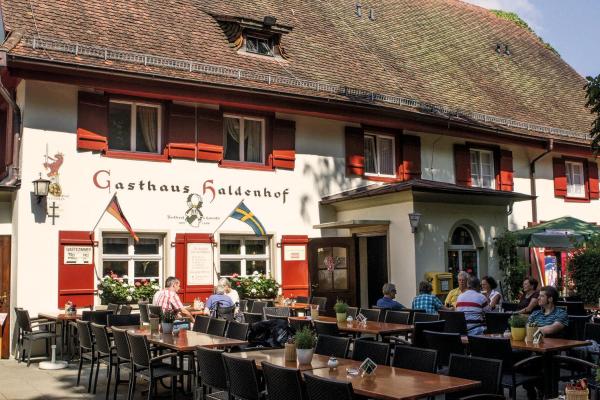 Höhengasthaus Haldenhof - Bodensee