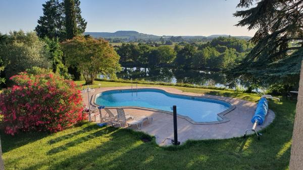 Les Rives Du Lot - Piscine Au Bord Du Fleuve - Villeneuve-sur-Lot