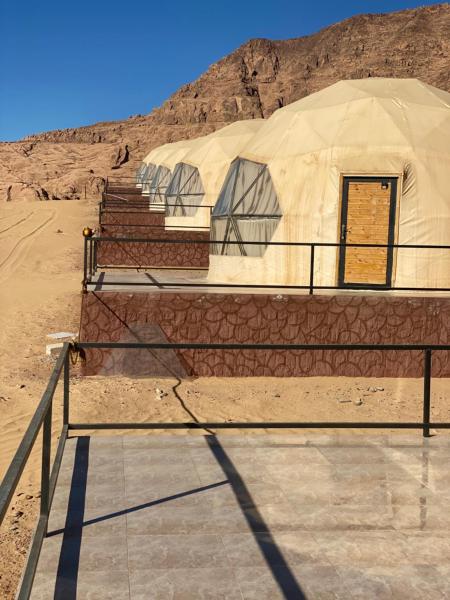 Wadi Rum Neom Camp - Jordan