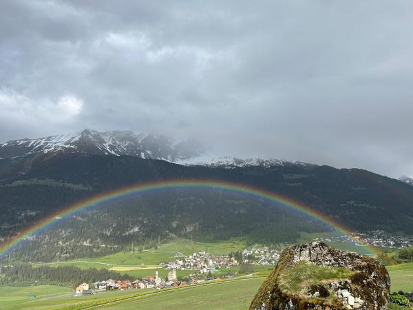 Ferienwohnung Visoura - Savognin