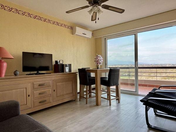 Appartement Avec Climatisation Et Parking Proche Plage - 6 Personnes - Fr-1-225-465 - Argelès-sur-Mer