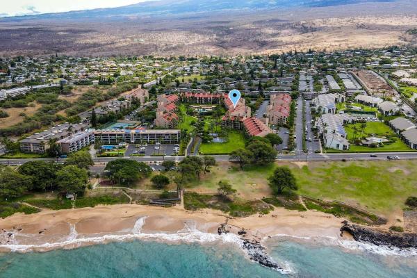 Kamaole Sands 7-206 - Renovated, Courtyard Views, Steps To The Beach, Ac - Wailea, HI