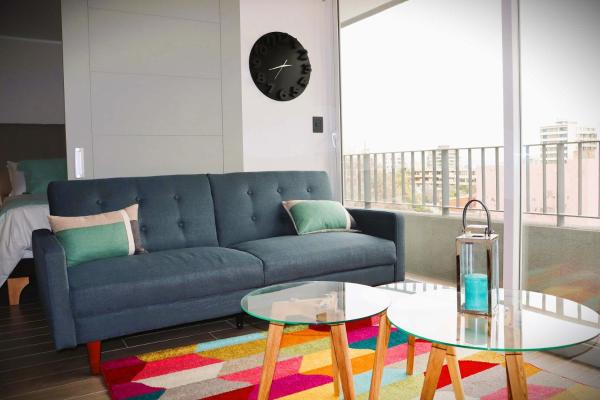 Hom I 2d2b 4pax I Parking I Metro Inés De Suarez Fb106 - Providencia