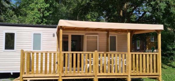 Camping 3 éToiles - Piscine - Ccaideg - Figeac
