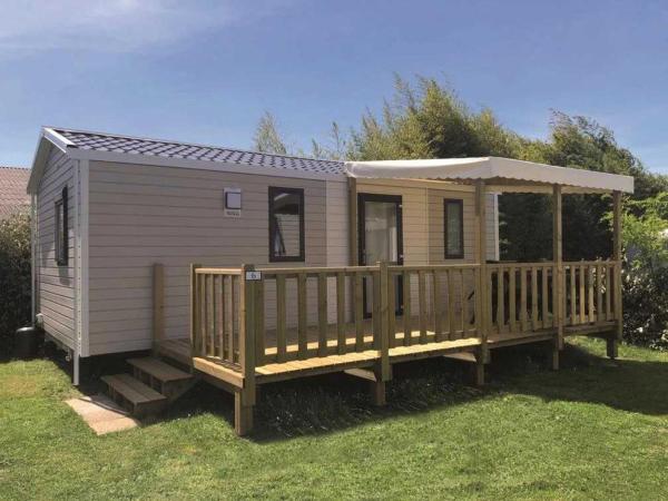 Camping 3 éToiles - Piscine - Ccaihff - Meschers-sur-Gironde