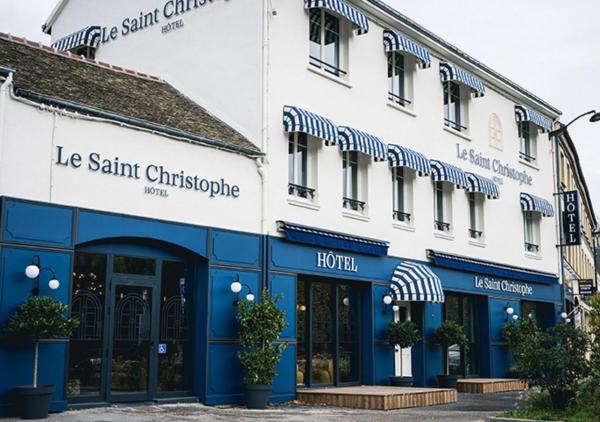 Hotel Saintchristophe Houdan - Houdan